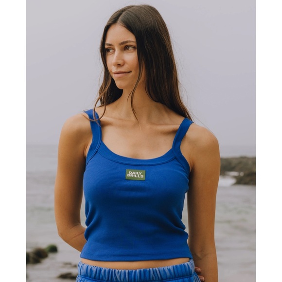 Daily Drills | Tops | Daily Drills Logo Everyday Tank | Poshmark